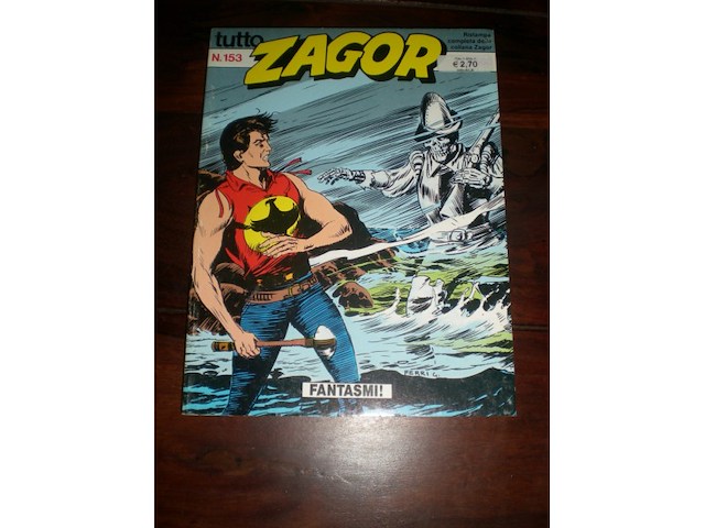 ZAGOR TUTTO 153 FANTASMI*