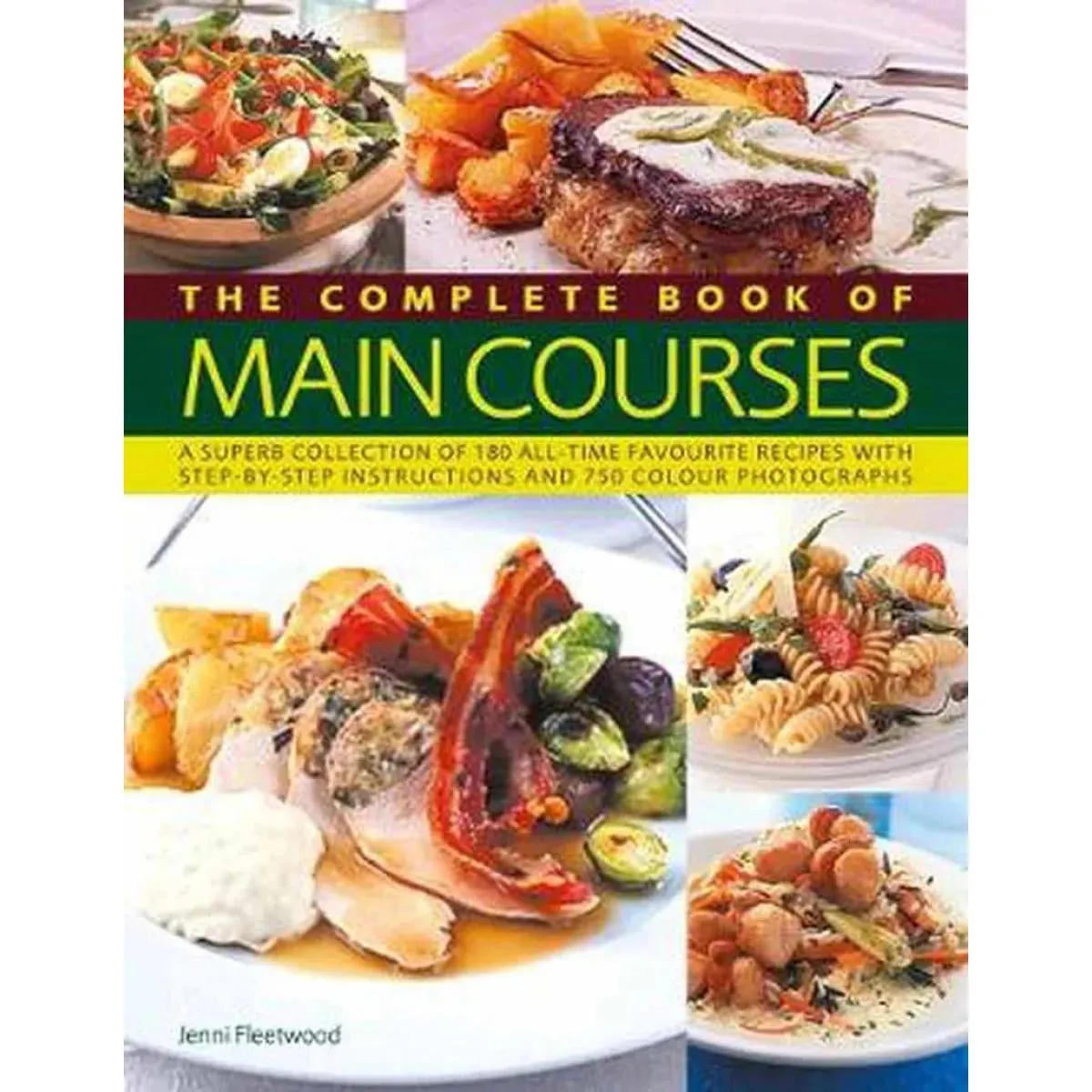 COMPLETE BOOK OF MAIN COURSES