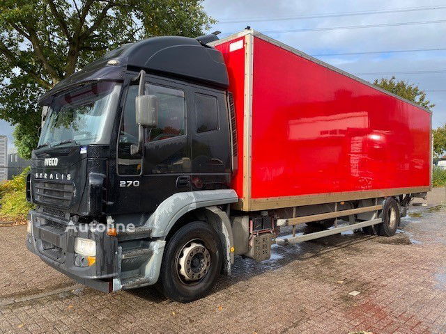 IVECO Stralis 270 ACTIVE TIME EURO 3 / MANUAL / LIFT kamion furgon