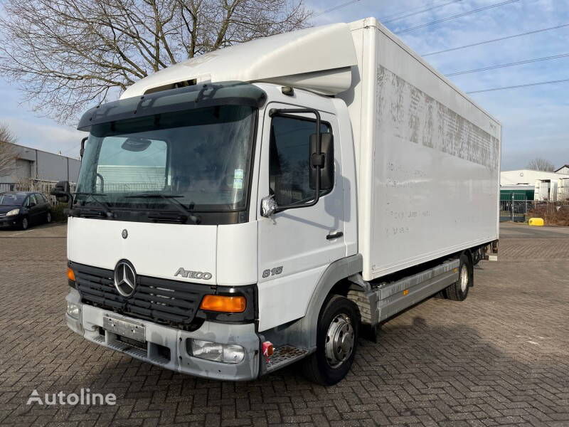 Mercedes-Benz Atego 815 EURO 3 / MANUAL / STEEL SUSPENSION kamion furgon