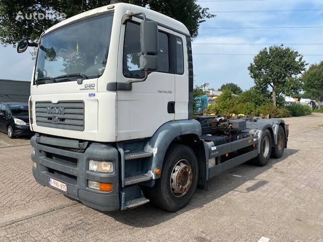 MAN TGA 26.350 6X4 EURO 3 kamion rol kiper