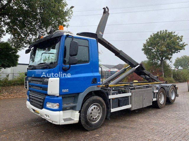 DAF CF 85.360 EURO 5 6X2 MANUAL/ HANDGESCHAKELD kamion rol kiper