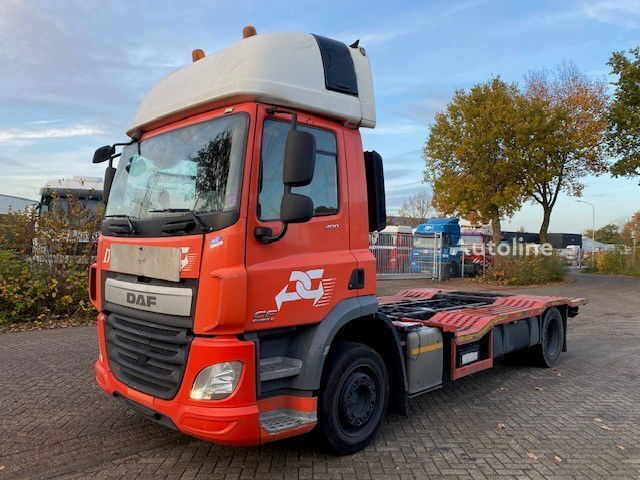 DAF CF 400 EURO 6 / AUTOMATIC autotransporter