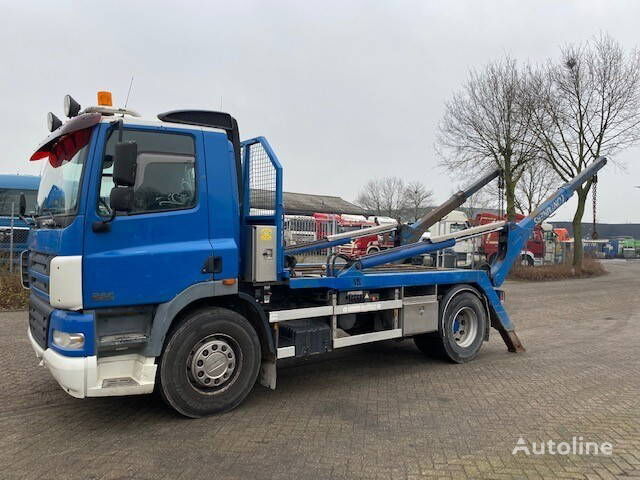 DAF CF 85 340 EURO 3 MANUAL / HANDGESCHAKELD kamion autopodizač kontejnera