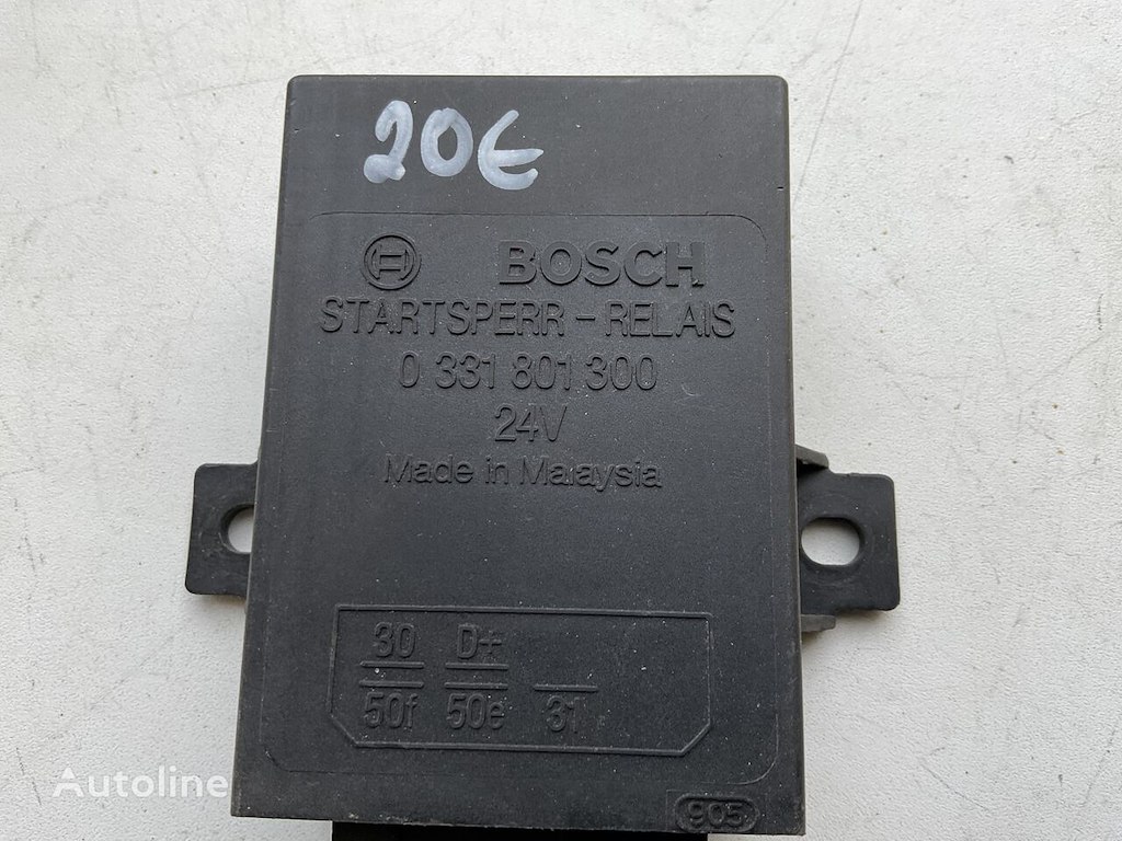 Bosch STARTER RELAY 0331801300 upravljačka jedinica za Mercedes-Benz autobusa