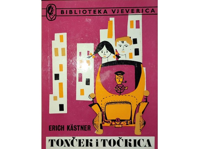 Erich Kästner - Tonček i Točkica   RETKO