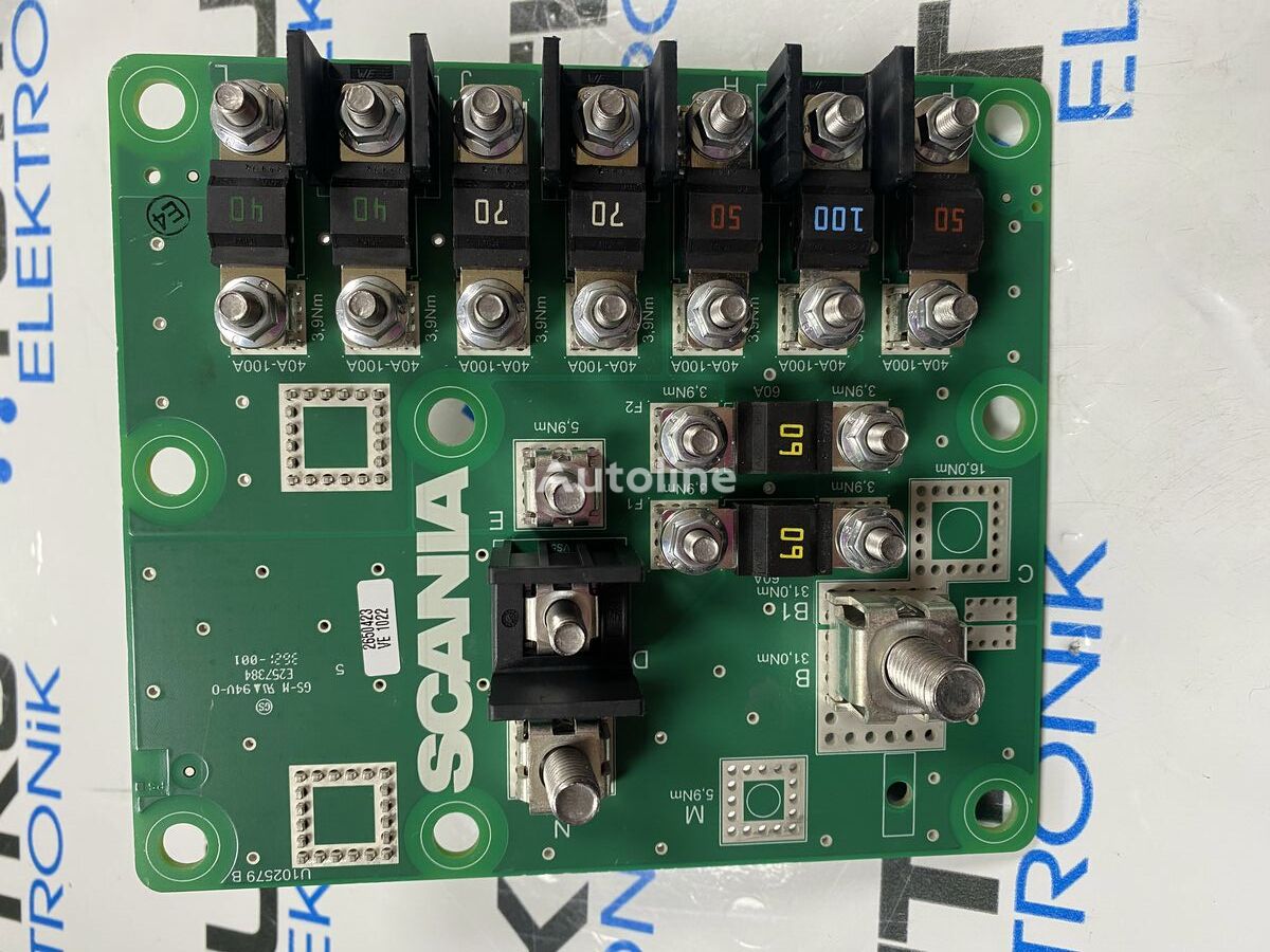 Scania FUSES CIRCUIT BOARD 2650423 kutija s osiguračima za Scania tegljača