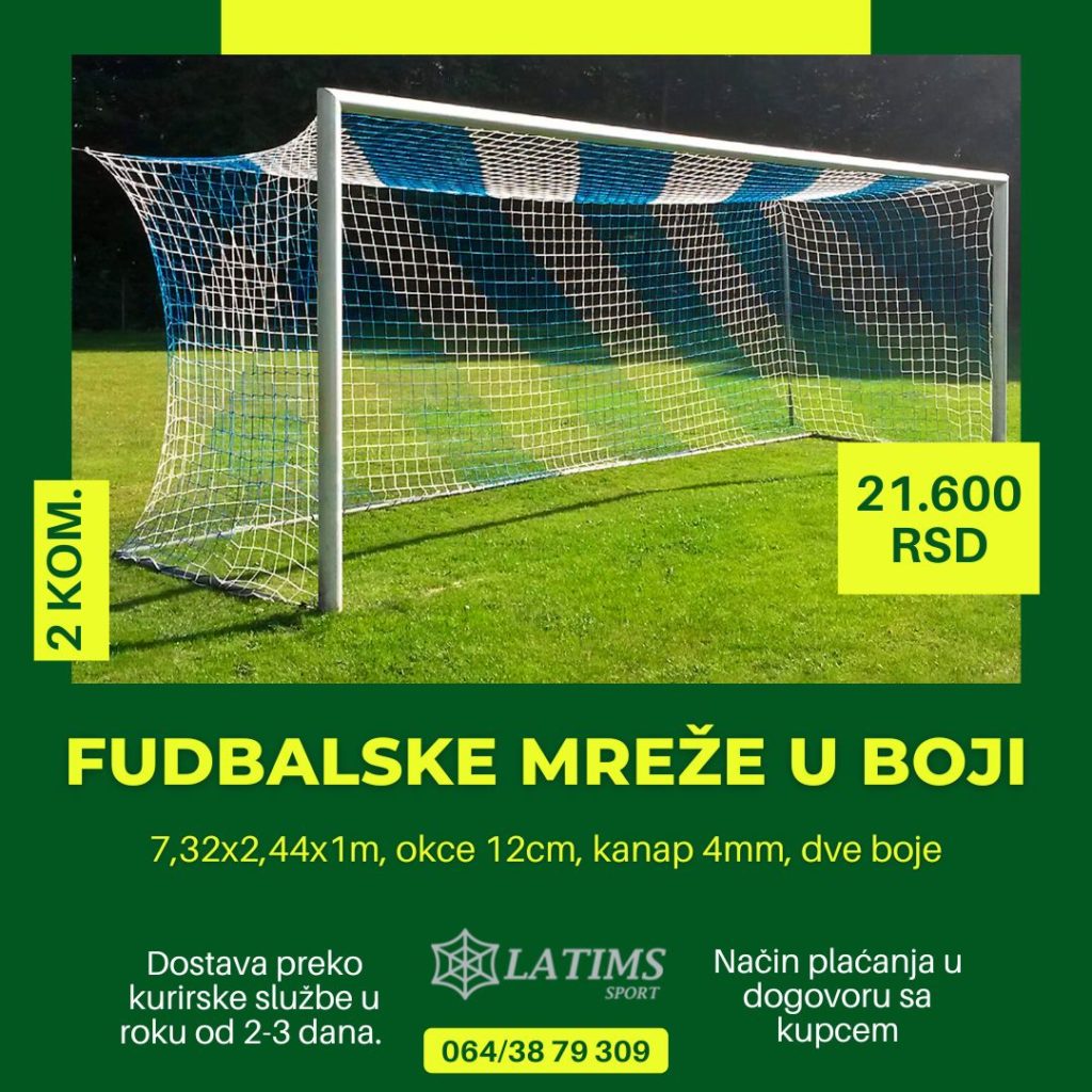 Mreze za fudbalske golove – u boji