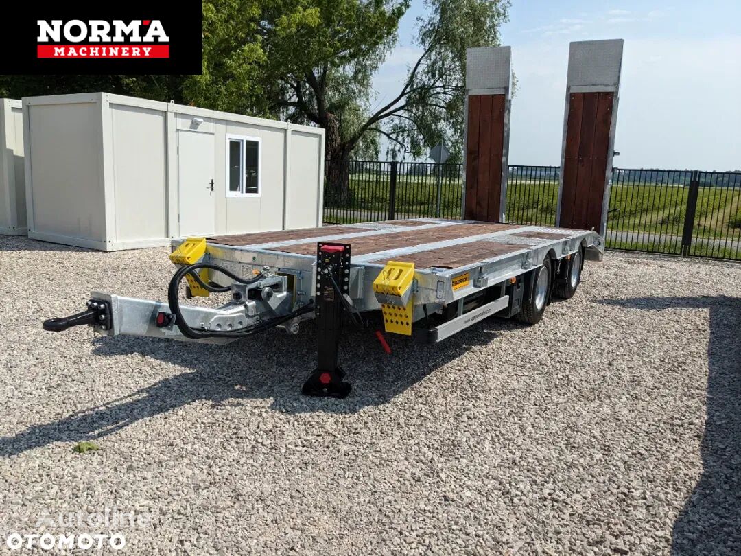 Nova Scorpion Trailer MAX Trailer SCORPION Tandem poluprikolica sa niskom platformom