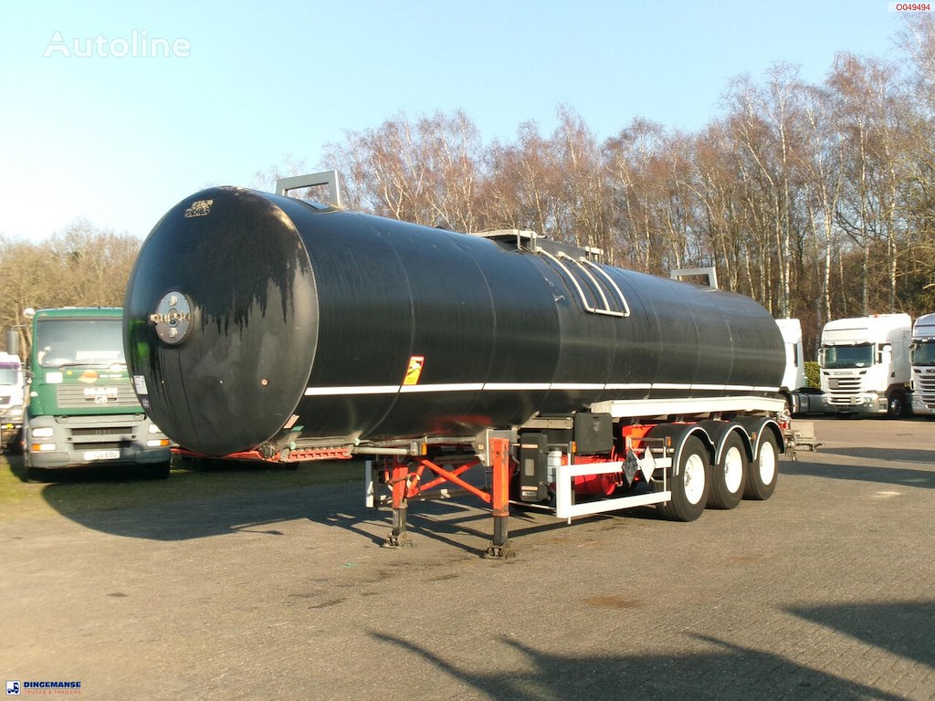Magyar Bitumen tank inox 31 m3 / 1 comp + ADR cisterna za bitumen