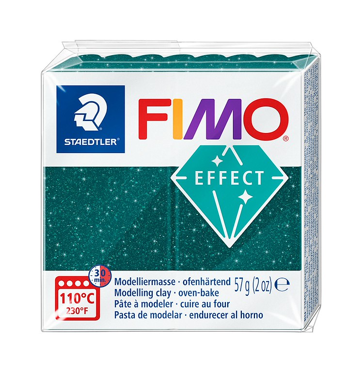 Fimo effect galaxy green