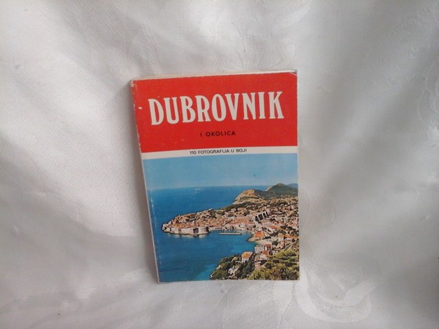 Dubrovnik i okolica turistički vodič