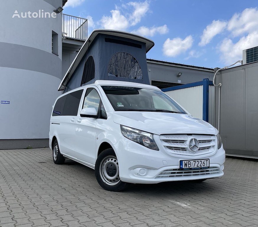 Mercedes-Benz Vito kuća na točkovima