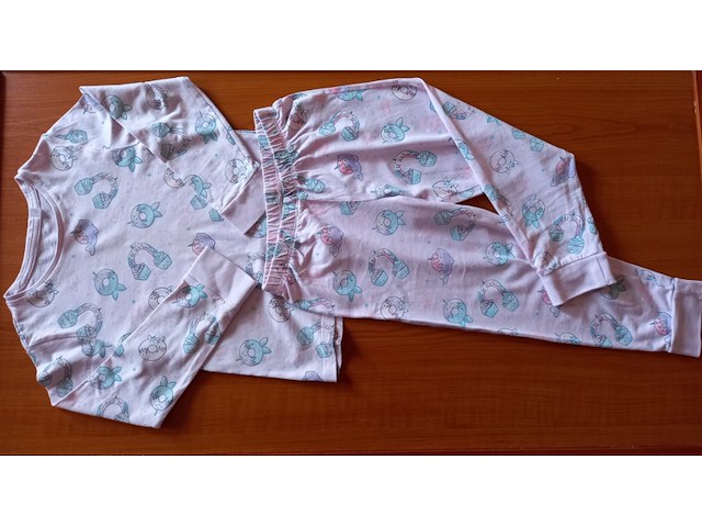 110 - C&;;A pidžama roza krofnice