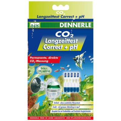 Dennerle CO2 Long-Term Test Correct + pH