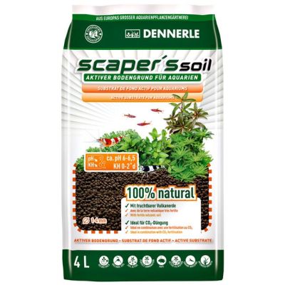Dennerle Scaper's Soil 1-4mm 8L