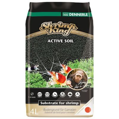 Dennerle Shrimp King Active Soil 4L