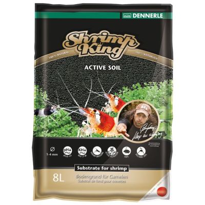 Dennerle Shrimp King Active Soil 8L