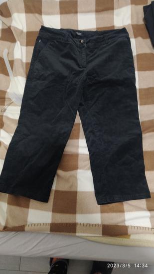 Pantalone somot 3/4