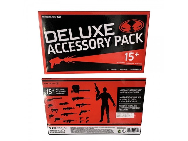 McFarlane Toys Action Figure Accessory Pack Deluxe