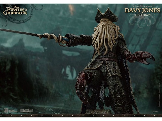 Pirates of the Caribbean / Davy Jones