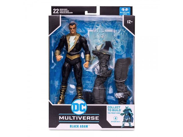 BLACK ADAM ACTION FIGURE