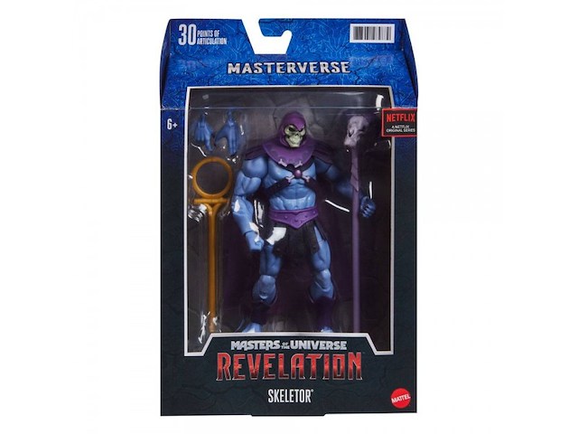 MASTER OF THE UNIVERSE / SKELETOR