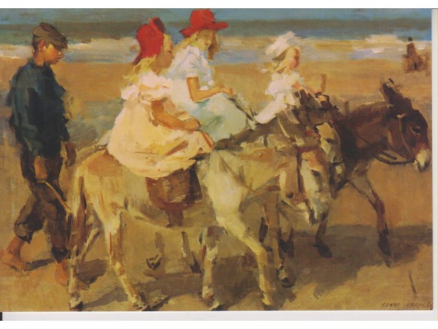 ISAAC ISRAELS 1865-1934 / perfekttttttttttttttttttT