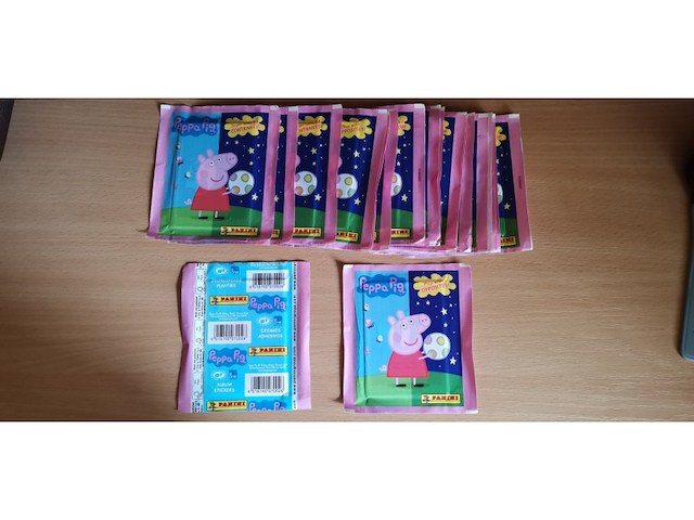 Peppa pig, panini 20 kesica