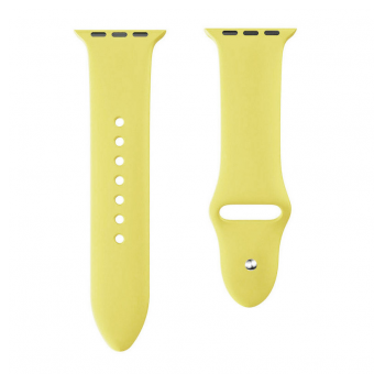 Narukvica za Apple Watch Silicone Strap lemon yellow S/ M 38/ 40/ 41 mm