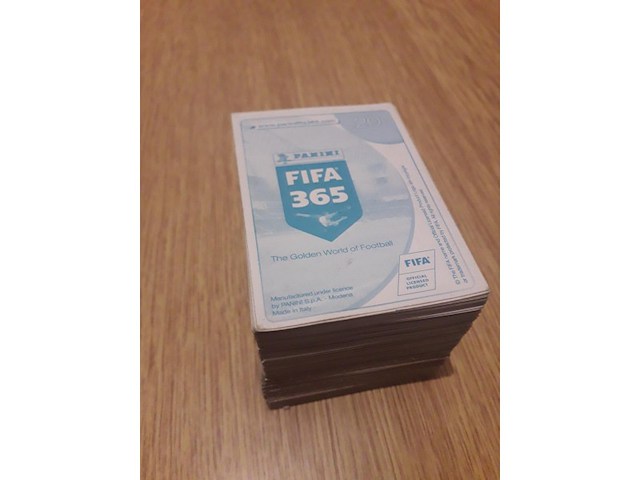 Slicice FIFA 365 2017 (Panini) 2