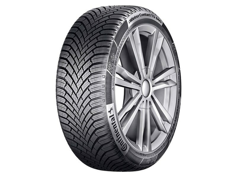 CONTINENTAL 165/70 R14 CONTIWINTERCONTACT TS860 81T M+S