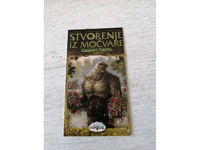 Kartica Darkwood - Stvorenje iz močvare 2