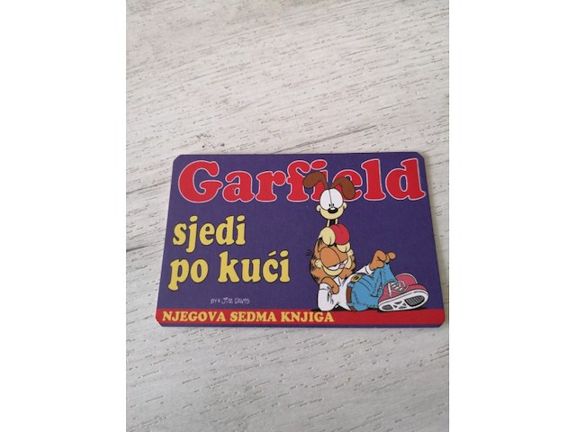 Kalendarčić Bookglobe 2005. Garfield