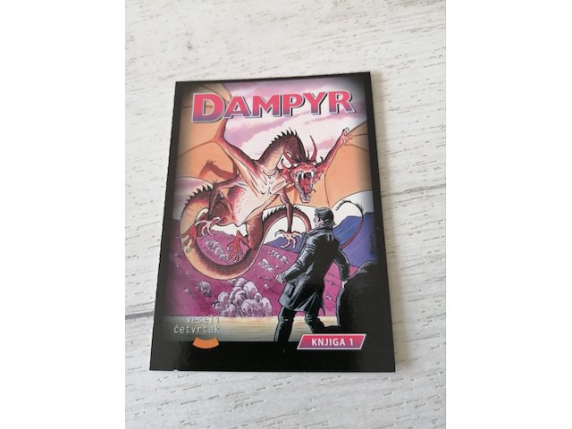 Kalendarčić Veseli četvrtak 2013. Dampyr