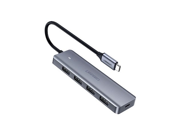 USB hub C muški-4xUSB3.0 ženski