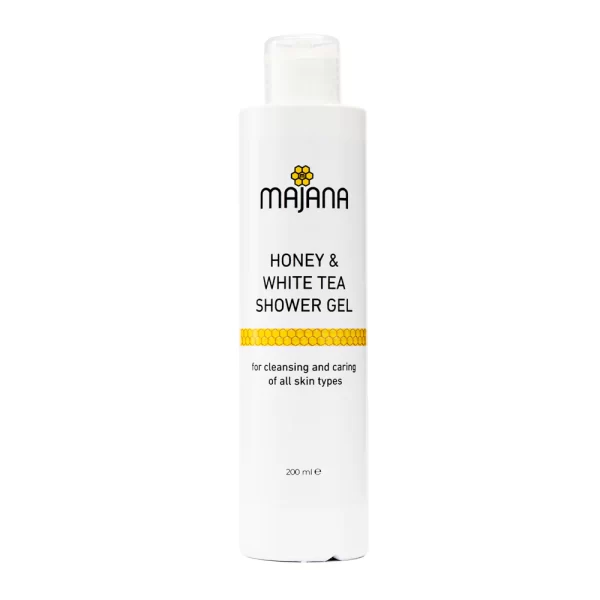 Honey&White tea shower gel 200 ml Majana