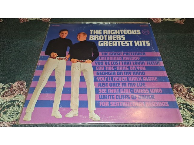 The Righteous Brothers greatest hits