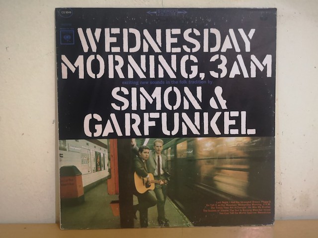 Simon and Garfunkel: Wendsey Morning 3 AM (USA)