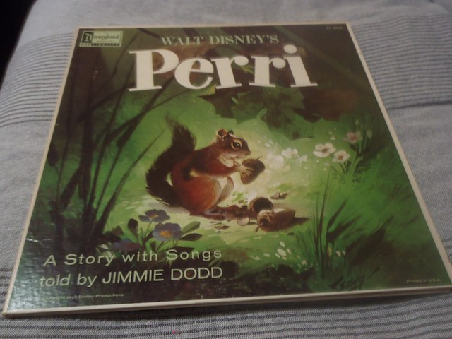 perri-a story with songs told by jimmie dodd