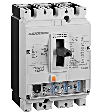 Kompaktni prekidač MX2, 3p, 36kA, 32A, ENM zaštitna jedinica
Nazivna struja 32A, Prekidna moć (400V) 36kA, Okidač Elektronska zaštitnna jedinica motora - Tip ENM, Polovi 3, Podesiva zaštita od pr...