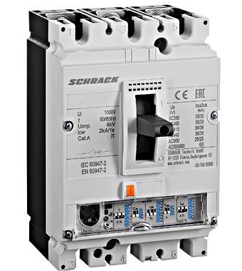 Kompaktni prekidač MX2, 3p, 36kA, 63A, ENM zaštitna jedinica
Nazivna struja 63A, Prekidna moć (400V) 36kA, Okidač Elektronska zaštitnna jedinica motora - Tip ENM, Polovi 3, Podesiva zaštita od pr...