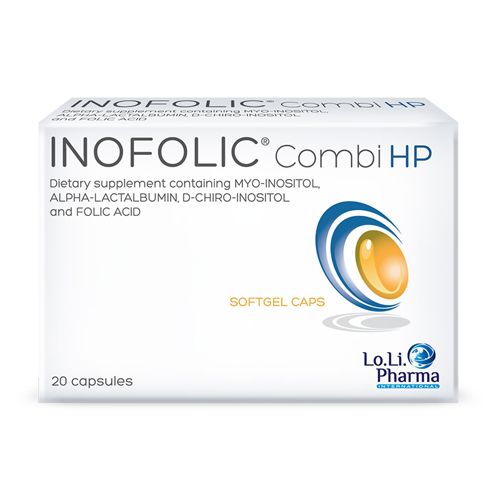 INOFOLIC HP Combi 30 kapsula