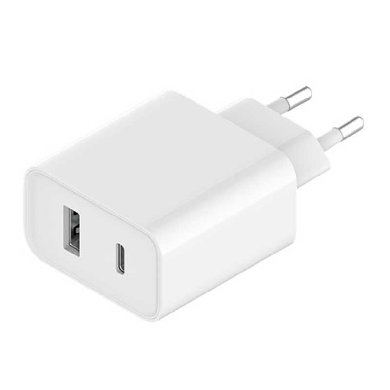 PUNJAČ XIAOMI MI 33W WALL CHARGER (TYPE-A+TYPE-C) EU