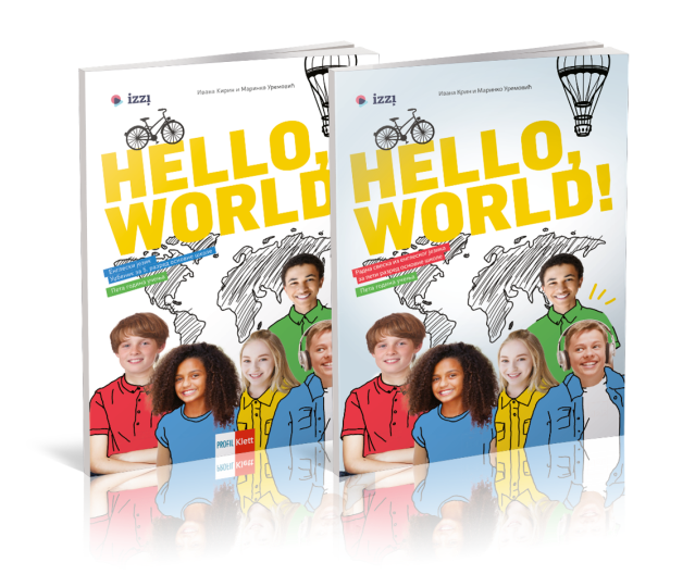 Engleski jezik 5 - Hello World 1 radna sveska NOVO IZDANJE!