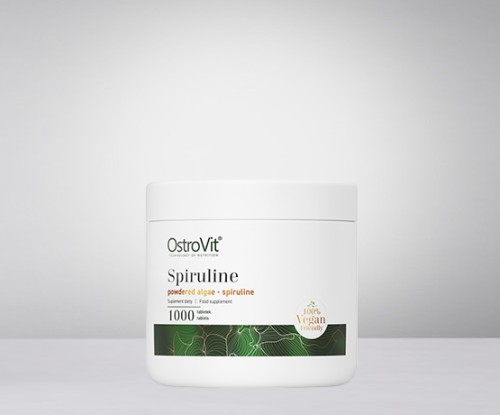 SPIRULINA VEGE 250 MG