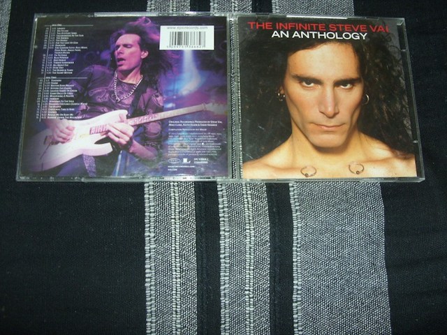 Steve Vai – The Infinite Steve Vai (An Anthology) 2CD