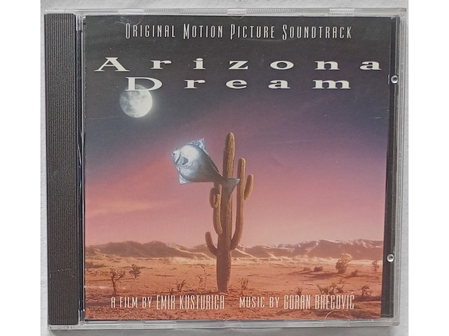 GORAN  BREGOVIC  -  ARIZONA  DREAM