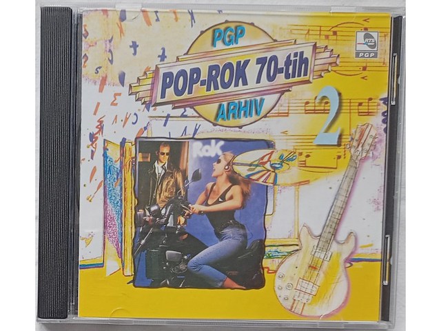 VARIOUS  -  POP - ROCK  70-th  2