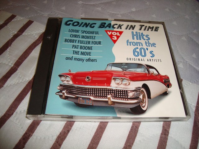 Going Back In Time 60`- vol-3 (original )